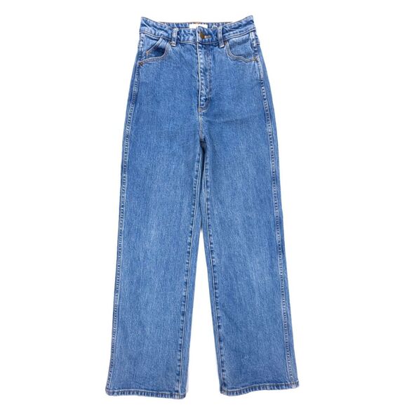 ROLLA'S | Jeans | New Rollas Heidi High Rise Loose Straight Jeans 7s ...
